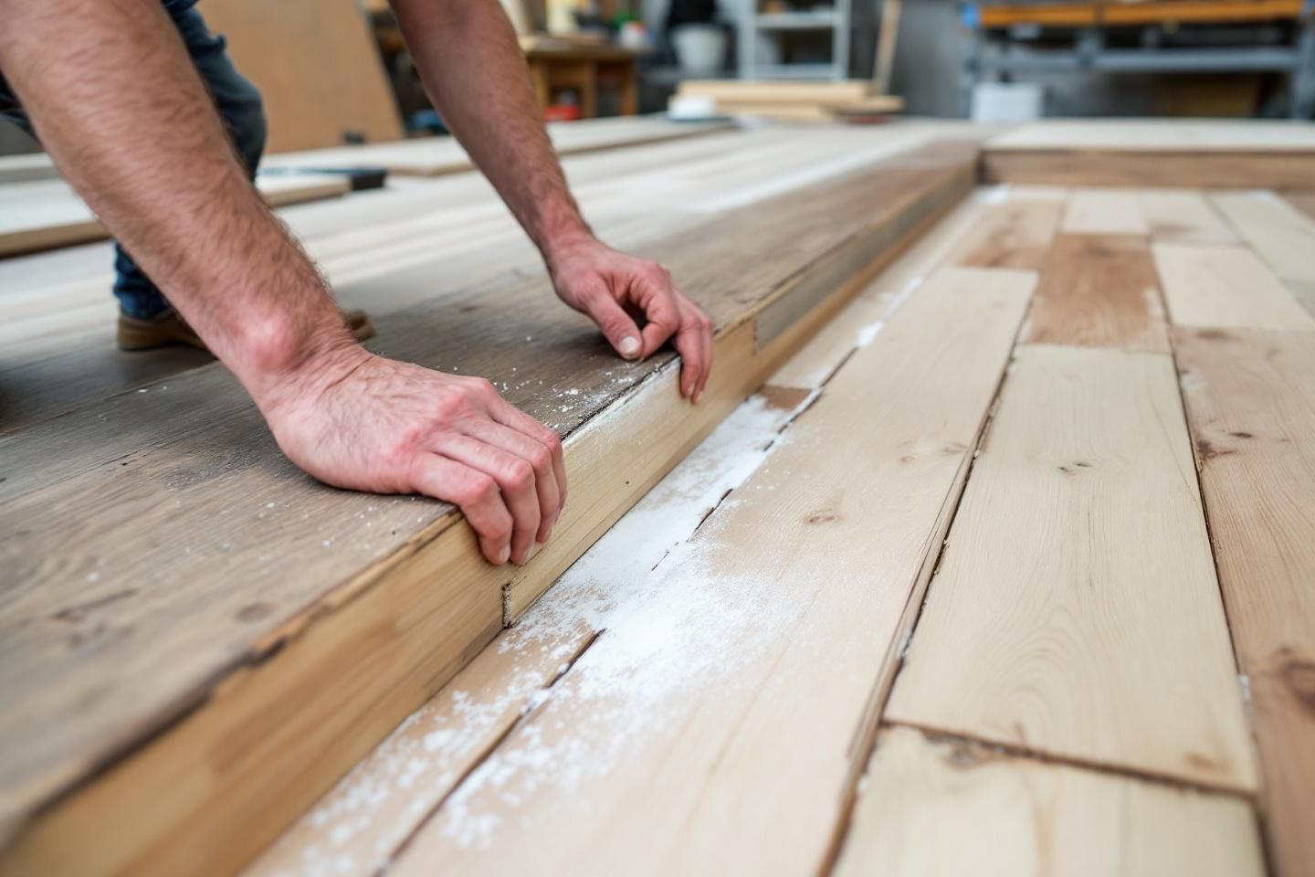 Redresser parquet gondolé sans démonter : technique simple