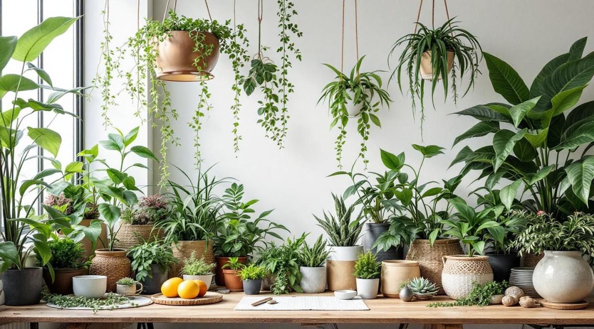 Bijoux vivants plantes succulentes - DIY végétal unique