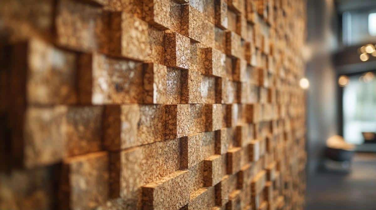 Mur acoustique DIY : liège + tissus = isolation parfaite
