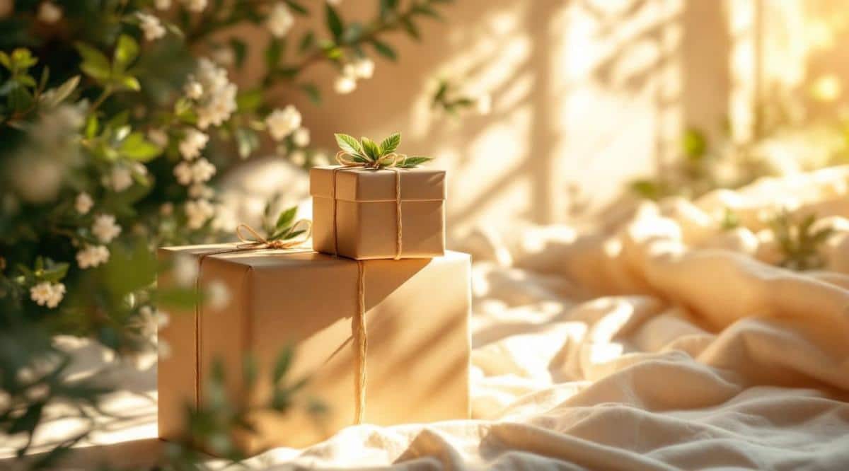 Emballage cadeau écolo fait maison en 5 minutes chrono